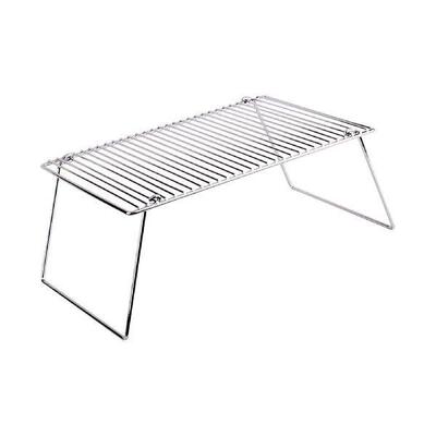 Folded Campfire Grill Multifunctional Grate for Trip