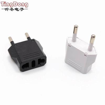 TingDong EU Euro Plug Adapter China Chinese US to EU Europe