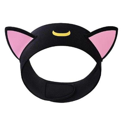Cat Ears 3mm Neoprene Diving Headband Adjustable Dive