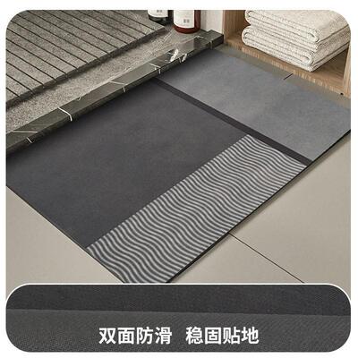 quick dry toilet door mat mat bathroom mats carpets 地毯