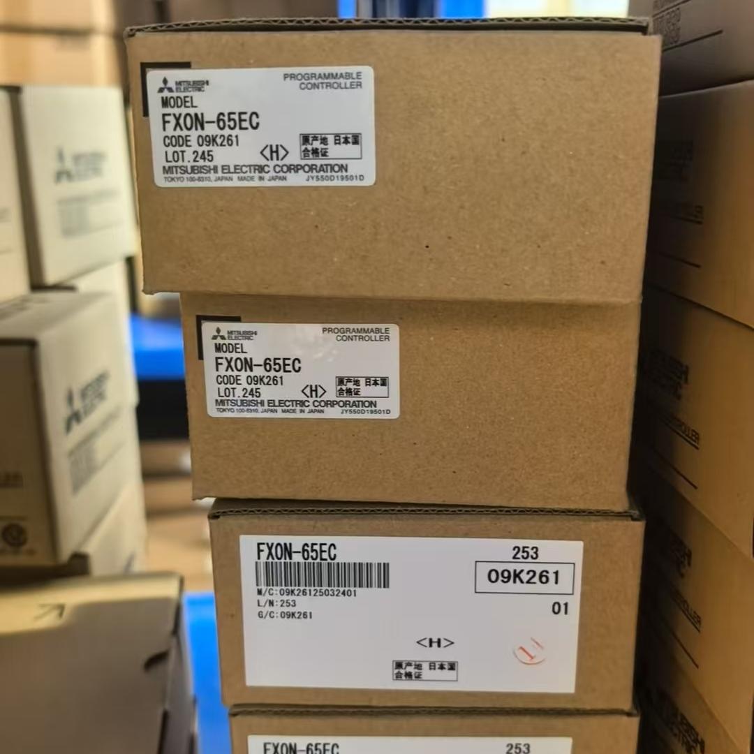 三菱电机FX0N-65EC原装正品PLC通信接口网络模块智能设备PLC配件