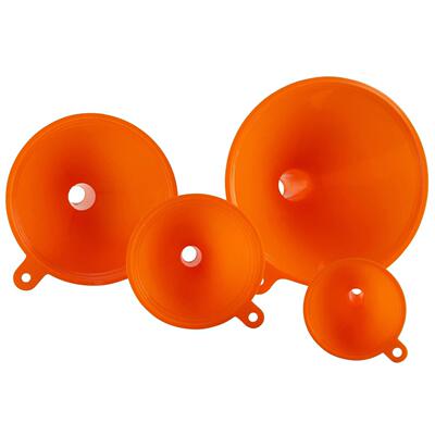 Plastic Funnel for Automotive Use Kitchen Funnels Filling