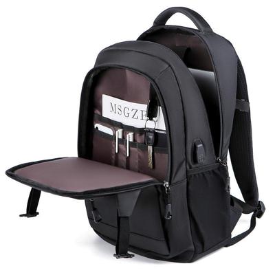 Shoulder Bag for Men School Bags Tote Backpack Black Travel