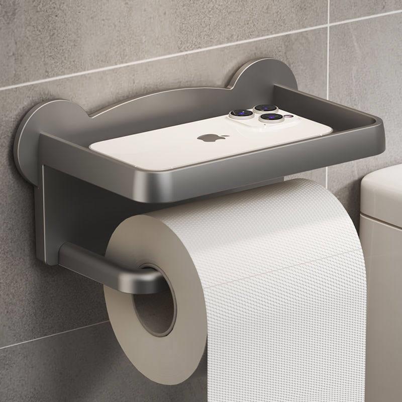 Punch FreeWall Mounted Tissue Storage Rack Paper化妆室纸巾架