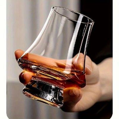 Whiskey Tasting Glass Crystal Whiskey Snifter Reusable