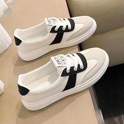 大码女鞋41到43显脚小休闲运动鞋