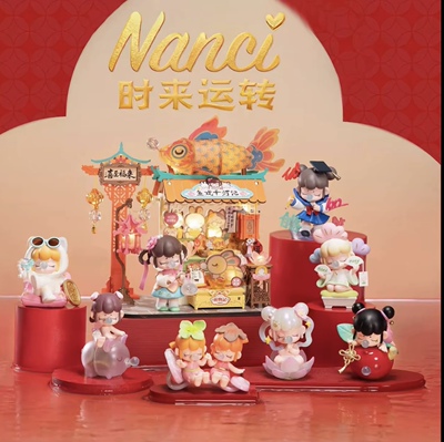Rolife若来Nanci囡茜时来运转系列盲盒潮玩桌面摆件新年送人礼物