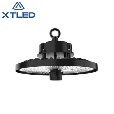 出口防眩光185LM/W超亮UFO工矿灯200W色温瓦数可调微波感应带认证