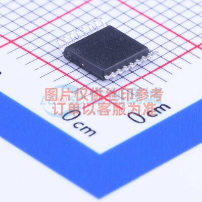 RS232芯片 ST3232CTR TSSOP-16 ST(意法半导体) 电子元件原装正品