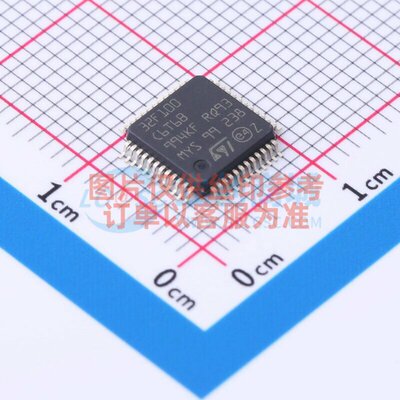 单片机(MCU/MPU/SOC) STM32F100C6T6BTR LQFP-48 ST(意法半导体)