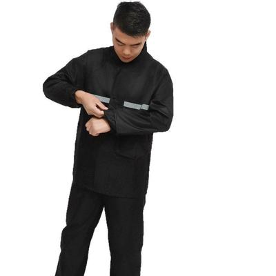 加厚春亚纺分体雨衣雨裤套装劳保骑行外卖防汛双层全身防暴雨雨衣