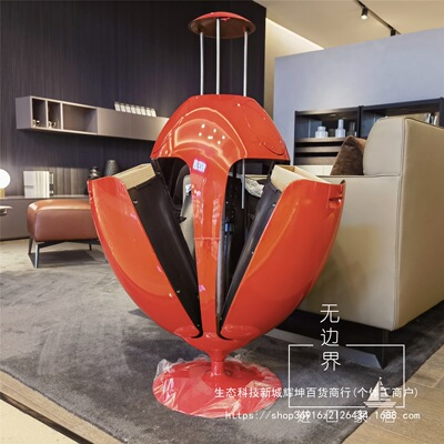 恐龙大利垃圾桶筐design桶物收纳摆件意大利南京soldi恐龙蛋篓储