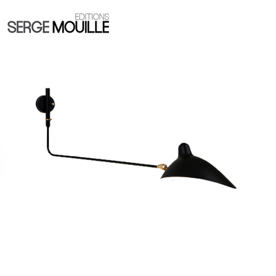 【原装正品】法国 Serge Mouille| Wall lamp 1 arm 壁灯 单臂 可