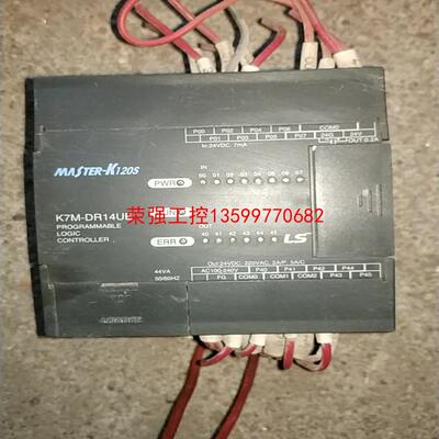 【荣强工控】产电plc k7m dr14ue 拆机，功能包好用，有意私聊
