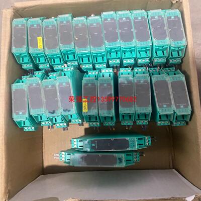 【荣强工控】P+F倍加福 KFDO-CS-1.50安全继电器，安全柵，拆