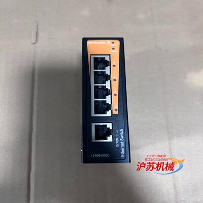 IE-SW-BL05-5TX 魏德米勒工业交换机 12408