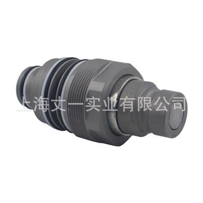 换山0猫滑替移装载机66180018/6EOH67987V511-7750液压快换接头