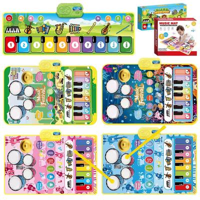 踏儿童垫脚琴音乐跳舞毯琴亲戏子游毯钢琴74728垫音乐垫厂家直销