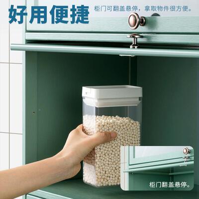 厨房用品收纳柜柜落地多层架碗橱柜客厅阳台置物带书门储物竹DWE