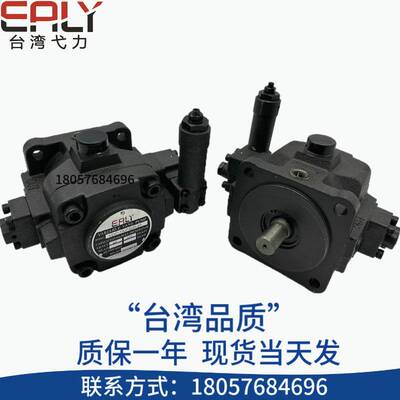 新款VDC-1A-F40D-20台湾EALY弋力VDC-1A-F30D-20叶片油泵VDC-1A-F