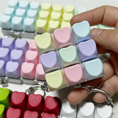 keyboard fidget toy clicker fidget toys按键减压玩具键盘