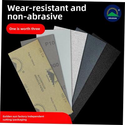 Fine sand paper fine sandpaper iron ore 500 abrasive cloth