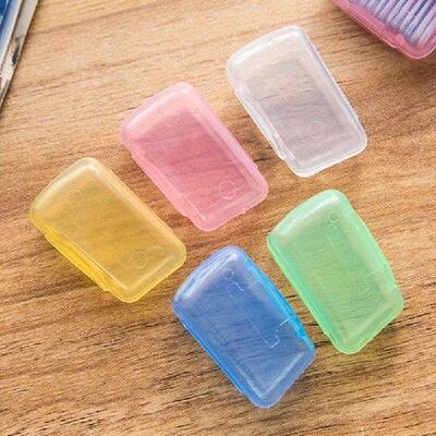 5Pcs Toothbrush Head Cover Toothbrushes Protector Portable