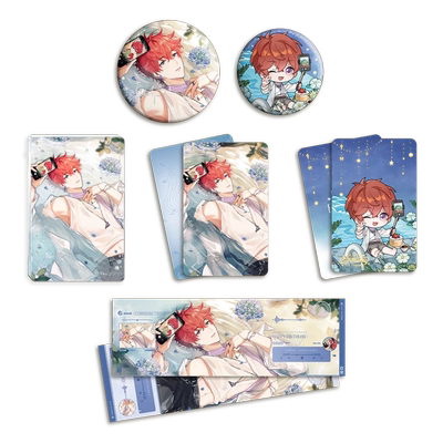 LASER夏予扬生日纪念周边徽