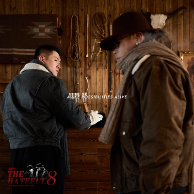 冬季美式仿猪皮羊羔绒棉服