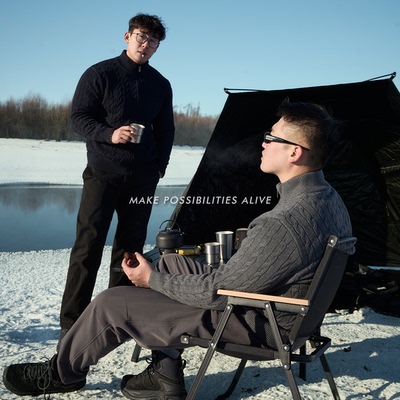 高弹纯色高质感拉链外套