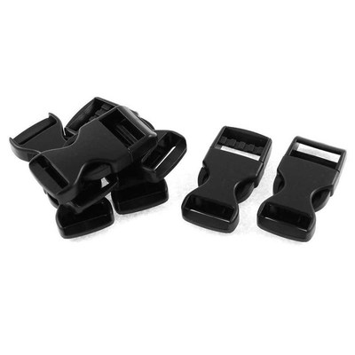 7Pcs Plastic Side Release Squeeze Buckles for 2cm Webbing St