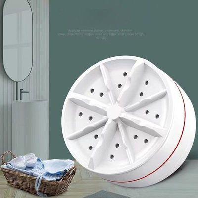 Washing Machine Ultrasonic Turbine Washer Mini Portable