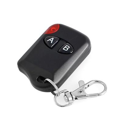 2 Button DC12V 433MHz RF Wireless Remote Control Transmitter