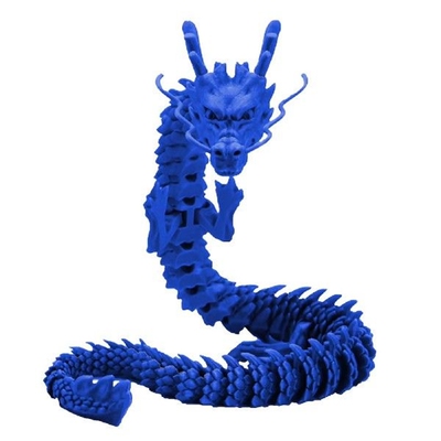 3D Printed Articulated Dragon Kids Toy Special Dragon Model