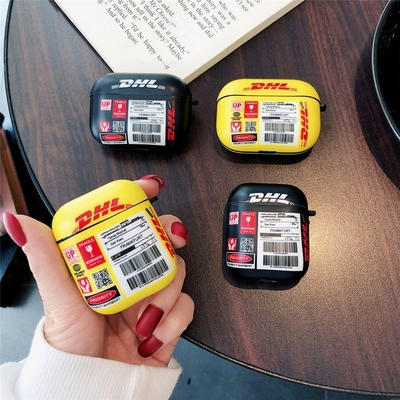 INS Hot DHL Express 50 anniversary soft silicon Earphone He