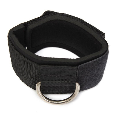 Ankle Foot D-Ring Strap Belt Gym Support Cable Leg Pulley We
