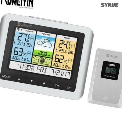 goo DG-TH8888 Pro Wireless Sensor Weather Station Thermome-