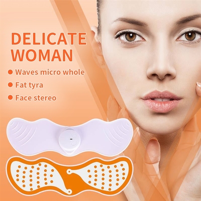 EMS Double Chin Face Slimmer V Shape Face Massager Slim Lift
