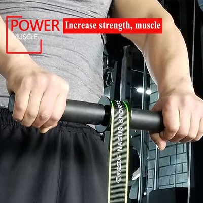 Gym Fitness Biceps Forearm Trainer Arm Triceps Blaster Wrist