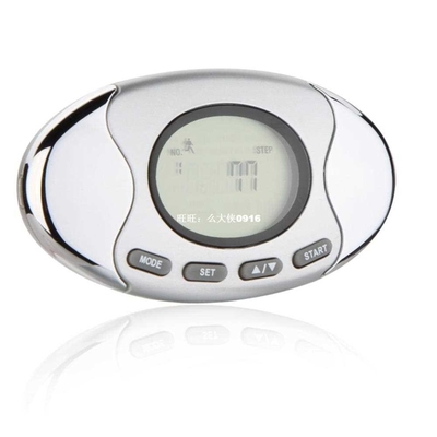 2 in 1 Pedometers Calorie Distance Step Counter + Body Fat A