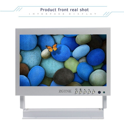 7 inch white BNC HDMI LCD monitor medical equipment industr