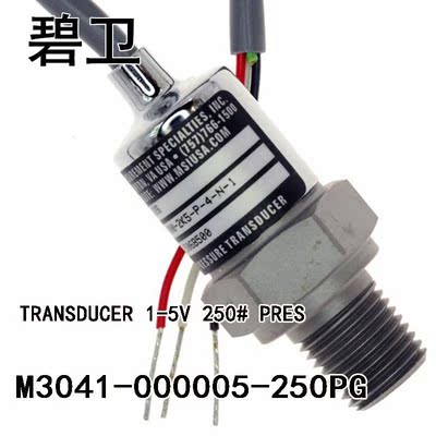 M3041-000005-250PG TRANSDUCER 1-5V 250# PRES
