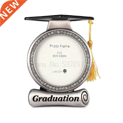 Graduation Memorial Photo Frame Antique Silver 4x6 Pictures