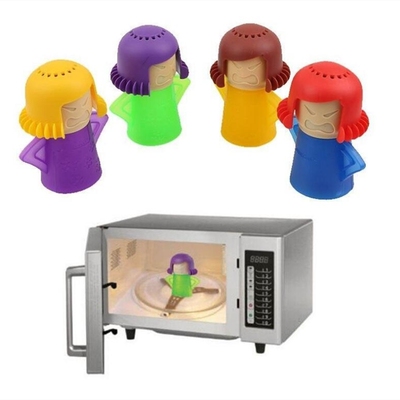 Angry Mama Microwave Cleaner Easily Cleans Microwave Oven St