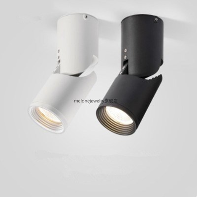 Dimmable Rotating LED Downlights 9W12W15W COB LED Ceiling Sp