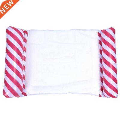 Water Hammock Convenient Foldable Inflatable Float Bed for S