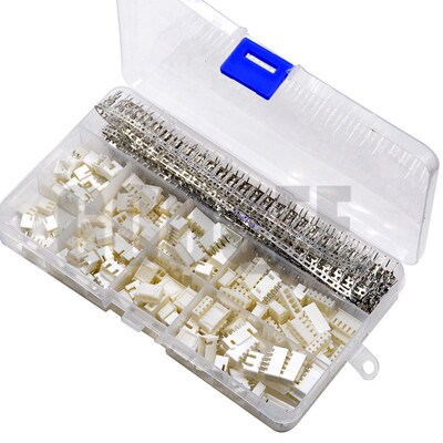 560PCS XH 2.54 2P 3P 4P 5Pin 2.54mm Pitch Terminal Kit Housi
