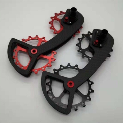 17T Carbon Fiber Bicycle Accessories  Ceramic Bearing Jockey