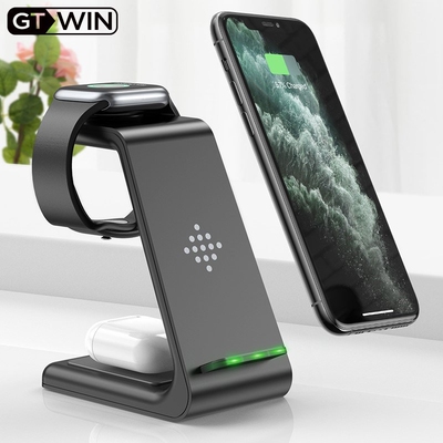 GWIN QI 10W  CharGe 3 IN 1 WIreless CharGer  IphoNe  Cha