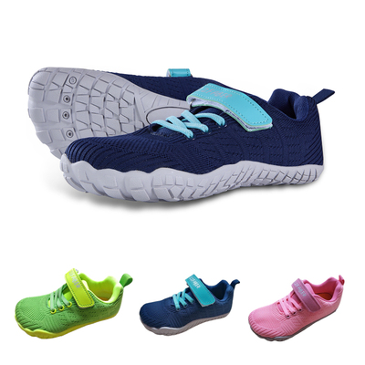 ZZ New Children Barefoot Shoes Kids Flexible Breathable Mesh